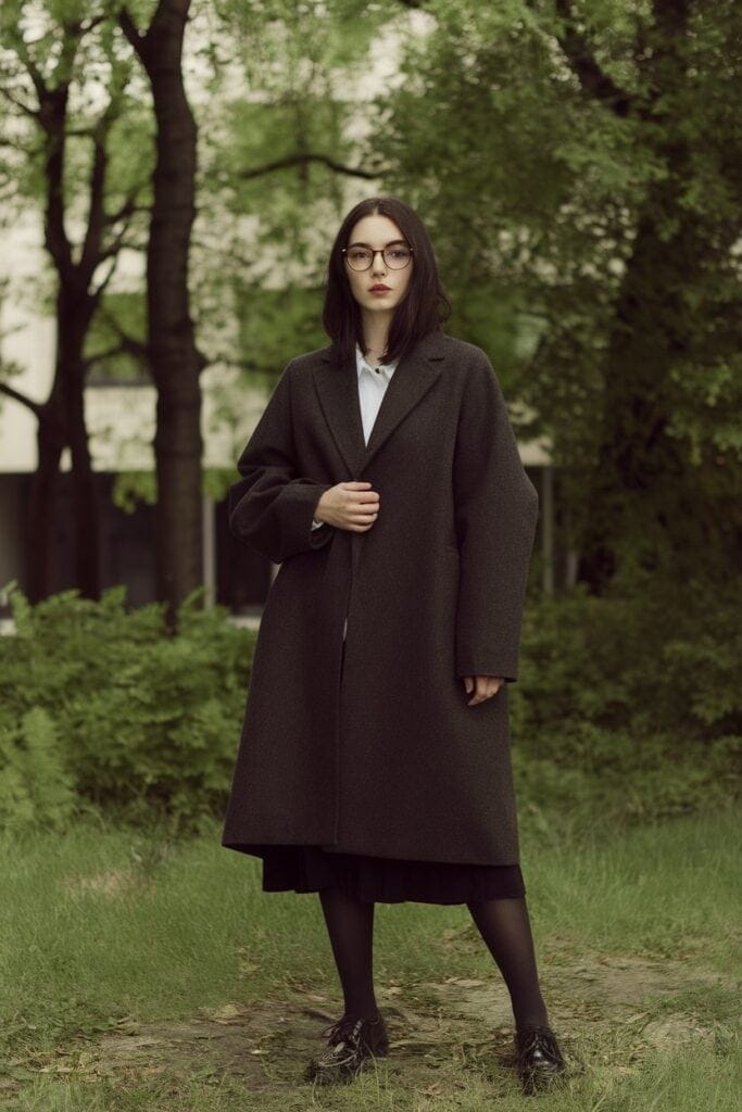 50 Dark Academia Outfit Ideas - Gloomy Girlz