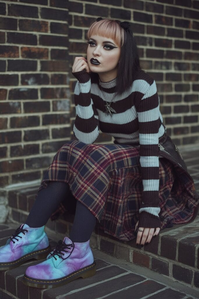 45 Edgy Outfit Ideas for Women - Gloomy Girlz