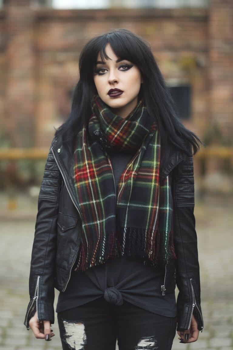 45 Edgy Outfit Ideas for Women - Gloomy Girlz