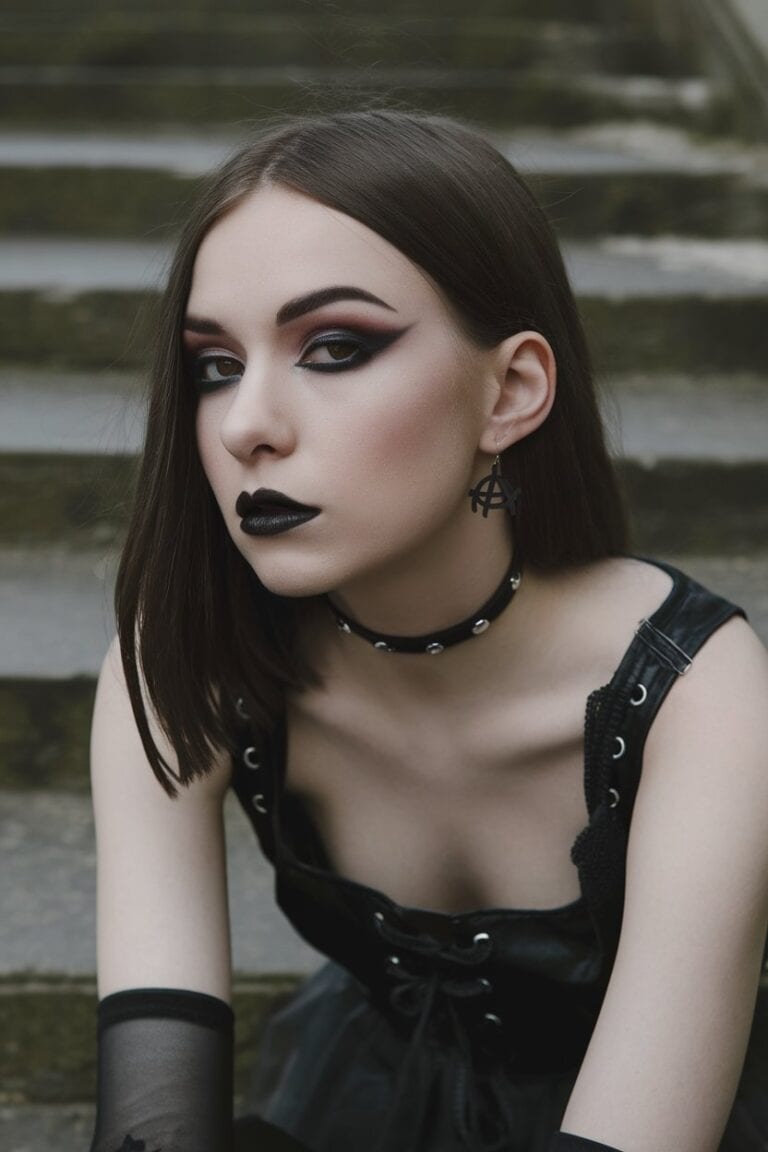 45 Edgy Outfit Ideas for Women - Gloomy Girlz