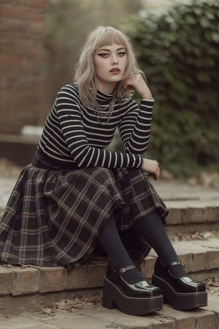 45 Edgy Outfit Ideas for Women - Gloomy Girlz