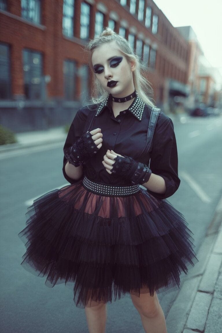 45 Edgy Outfit Ideas for Women - Gloomy Girlz