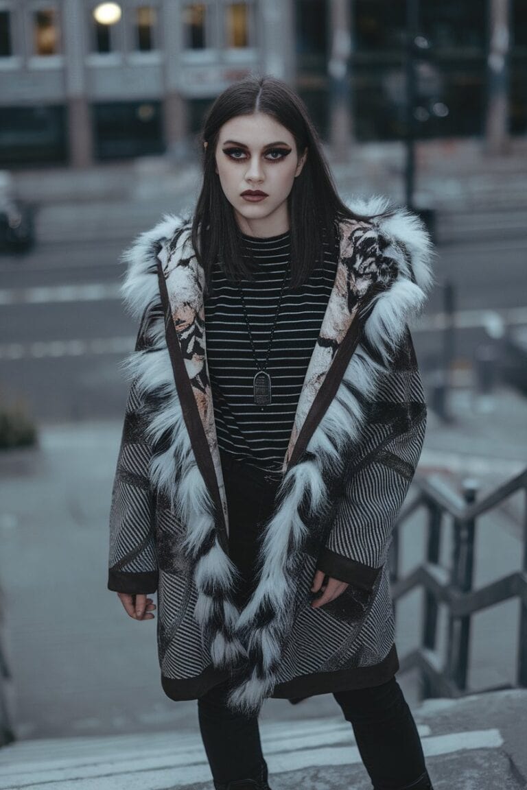 45 Edgy Outfit Ideas for Women - Gloomy Girlz