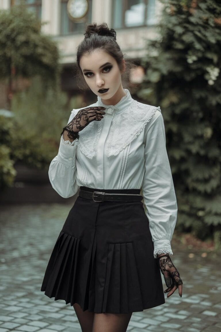 45 Edgy Outfit Ideas for Women - Gloomy Girlz