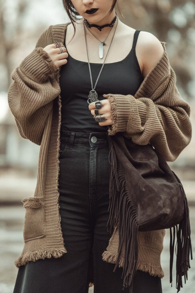 45 Edgy Outfit Ideas for Women - Gloomy Girlz