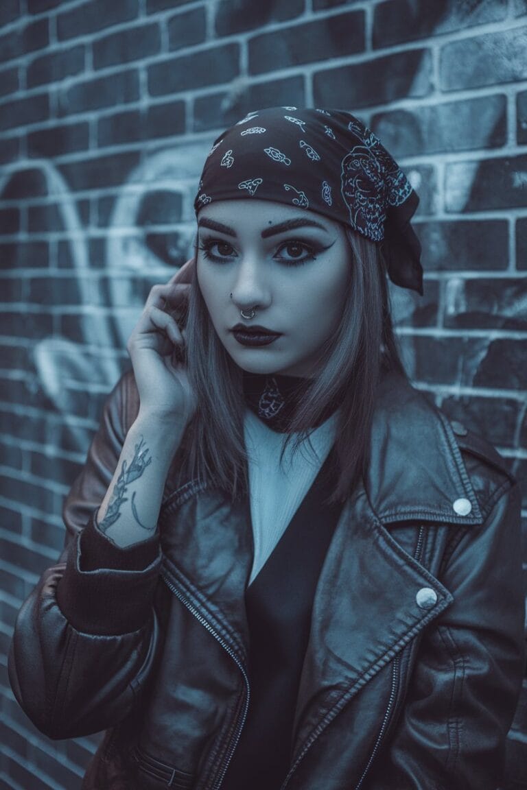 45 Edgy Outfit Ideas for Women - Gloomy Girlz