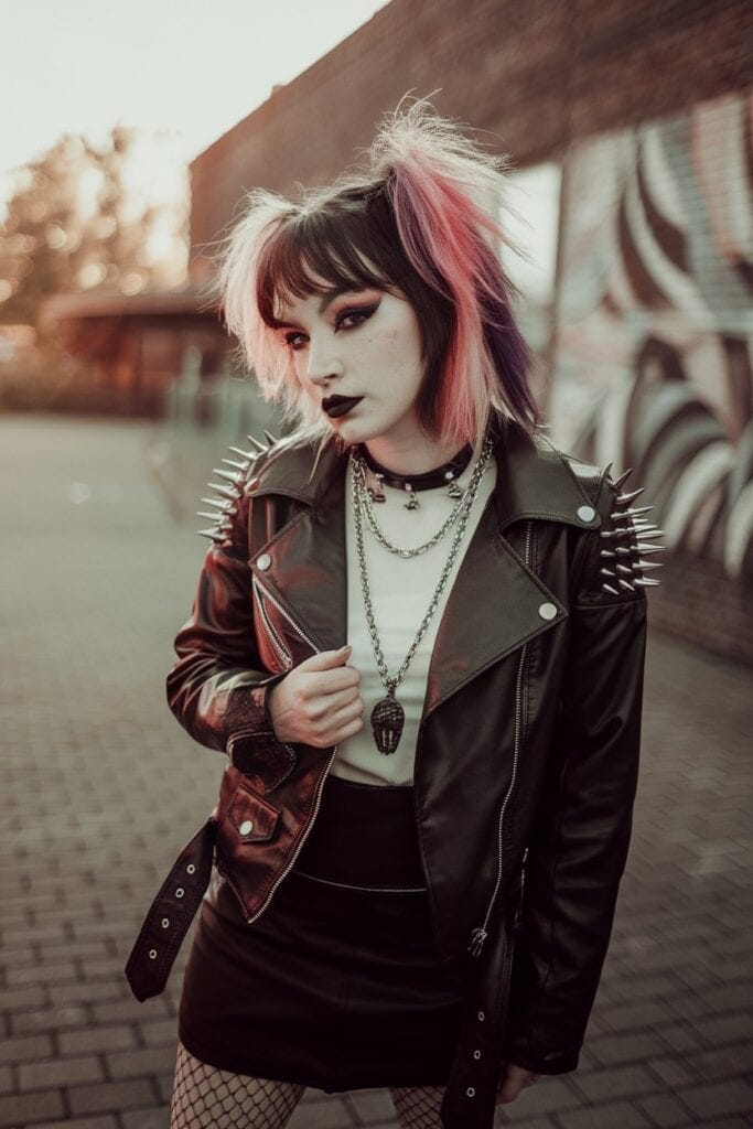 45 Edgy Outfit Ideas for Women - Gloomy Girlz