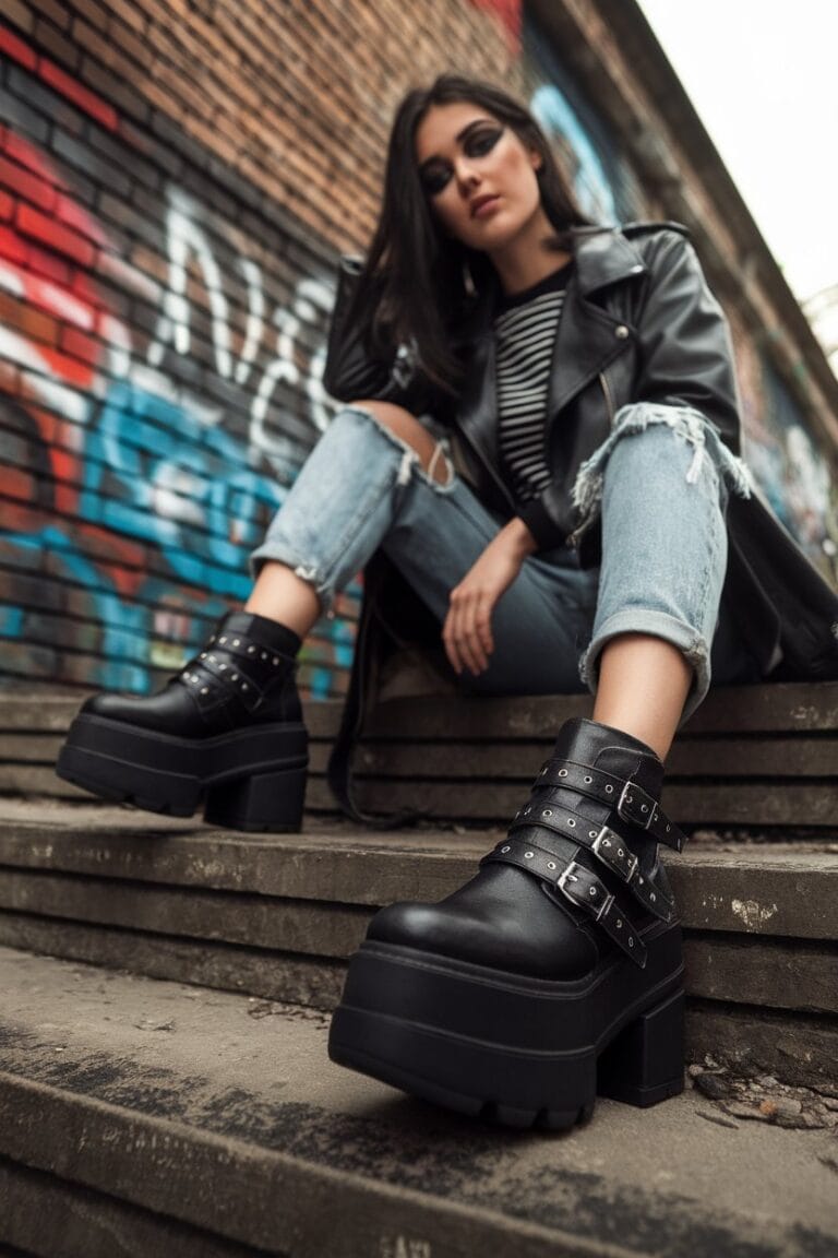 45 Edgy Outfit Ideas for Women - Gloomy Girlz