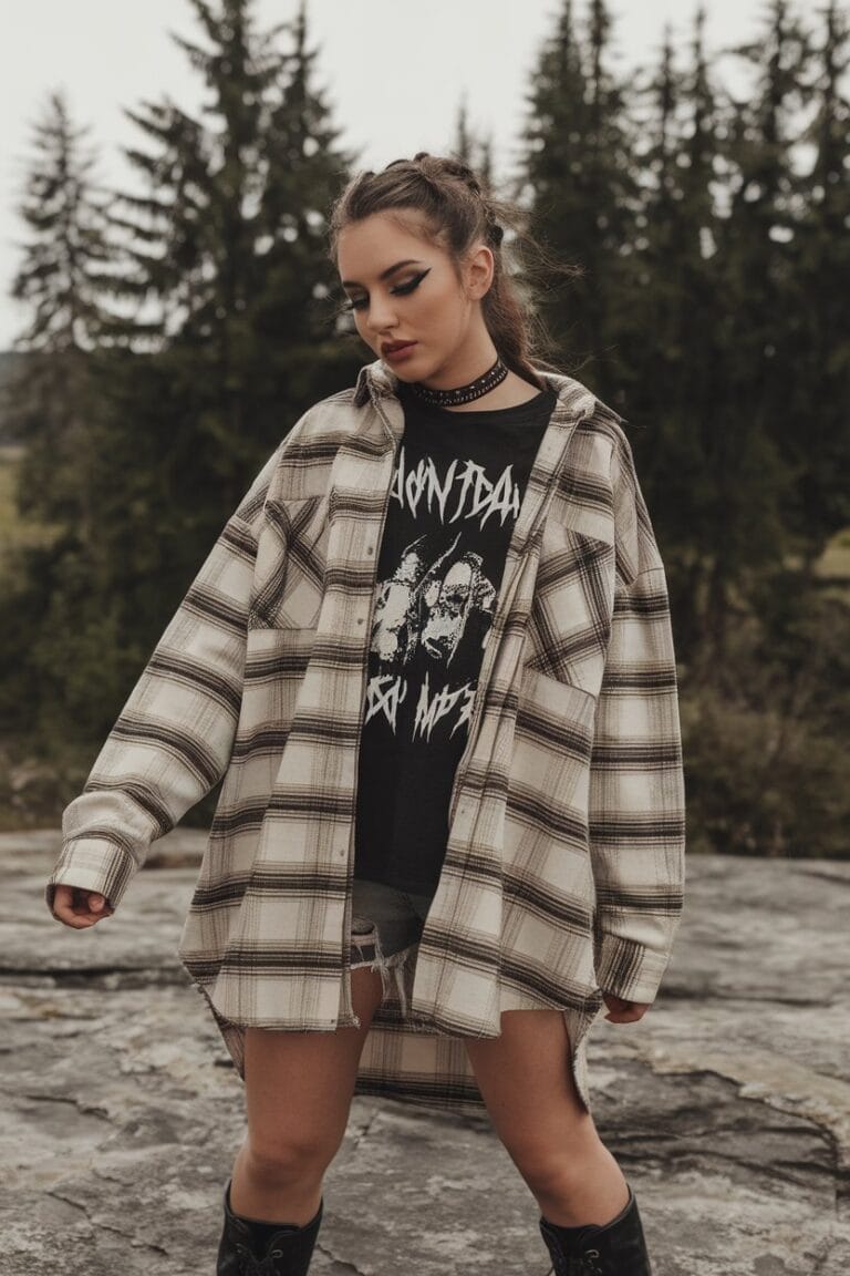 45 Edgy Outfit Ideas for Women - Gloomy Girlz