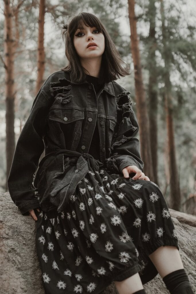 45 Edgy Outfit Ideas for Women - Gloomy Girlz