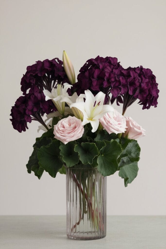 28 Goth Flower Combinations - Gloomy Girlz
