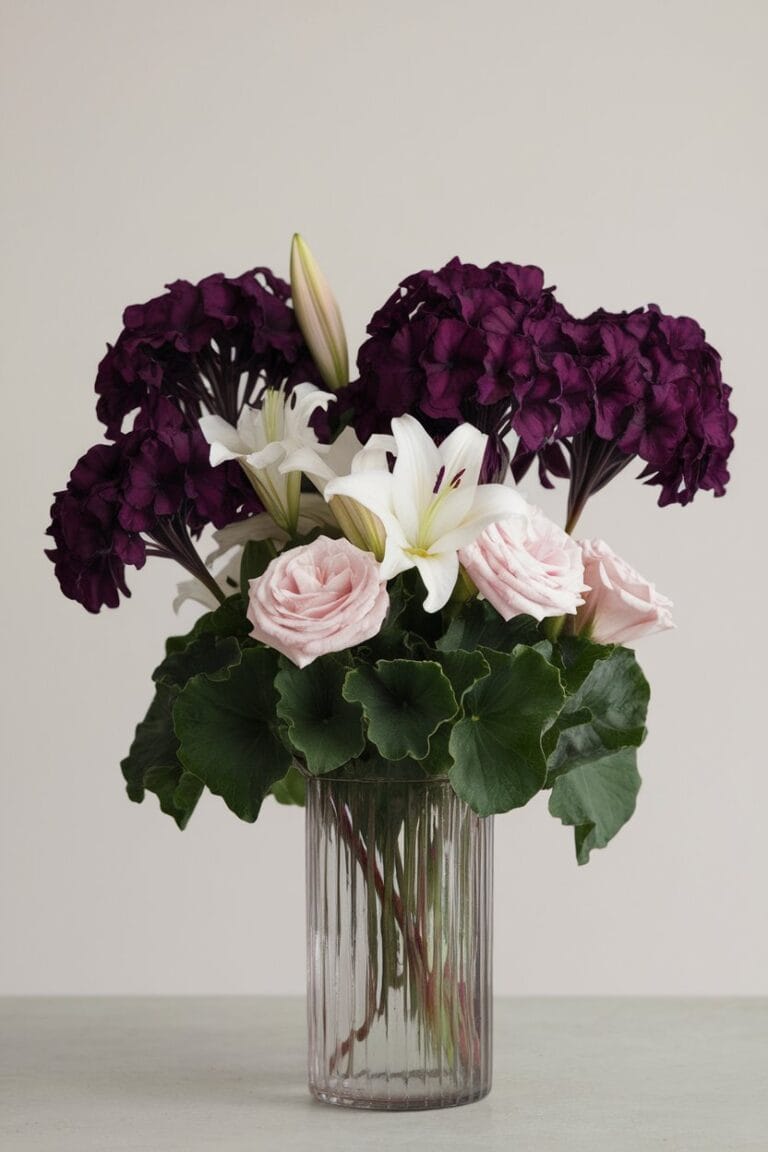 28 Goth Flower Combinations - Gloomy Girlz