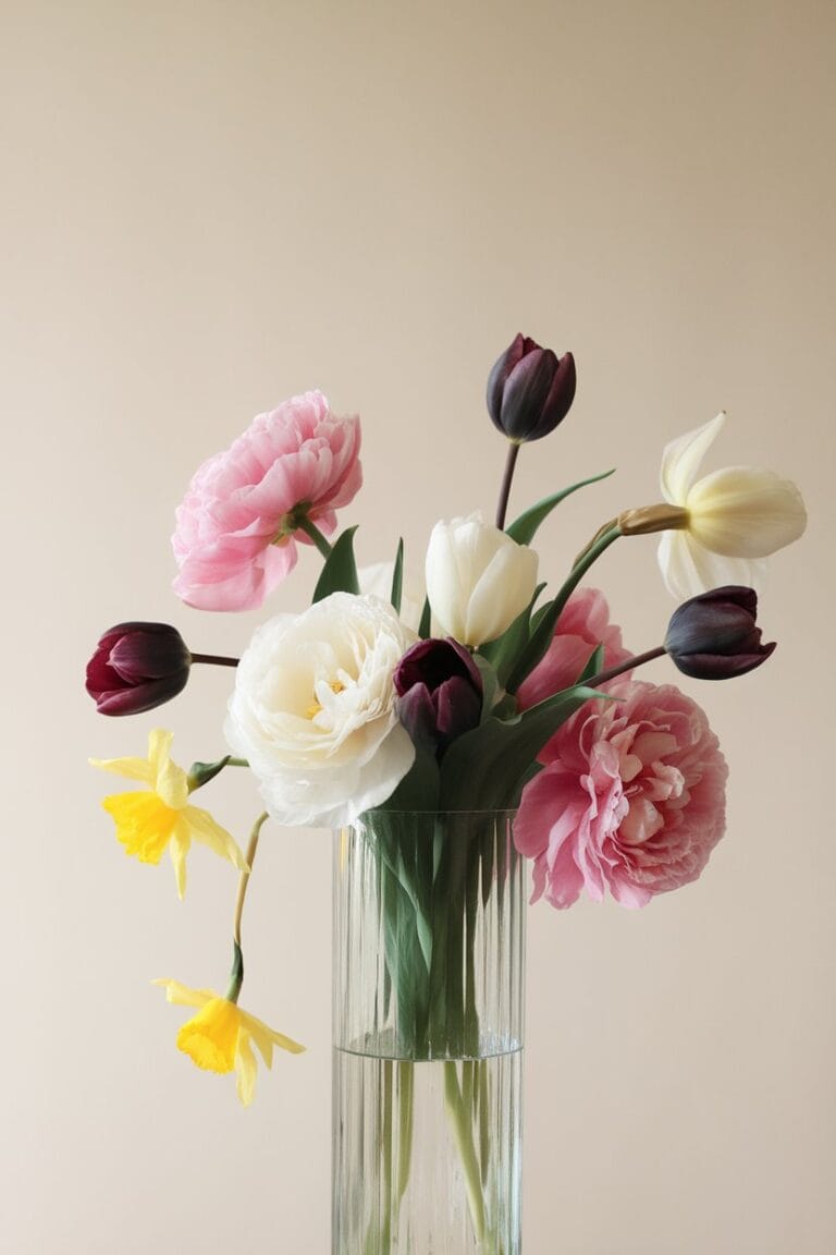 28 Goth Flower Combinations - Gloomy Girlz