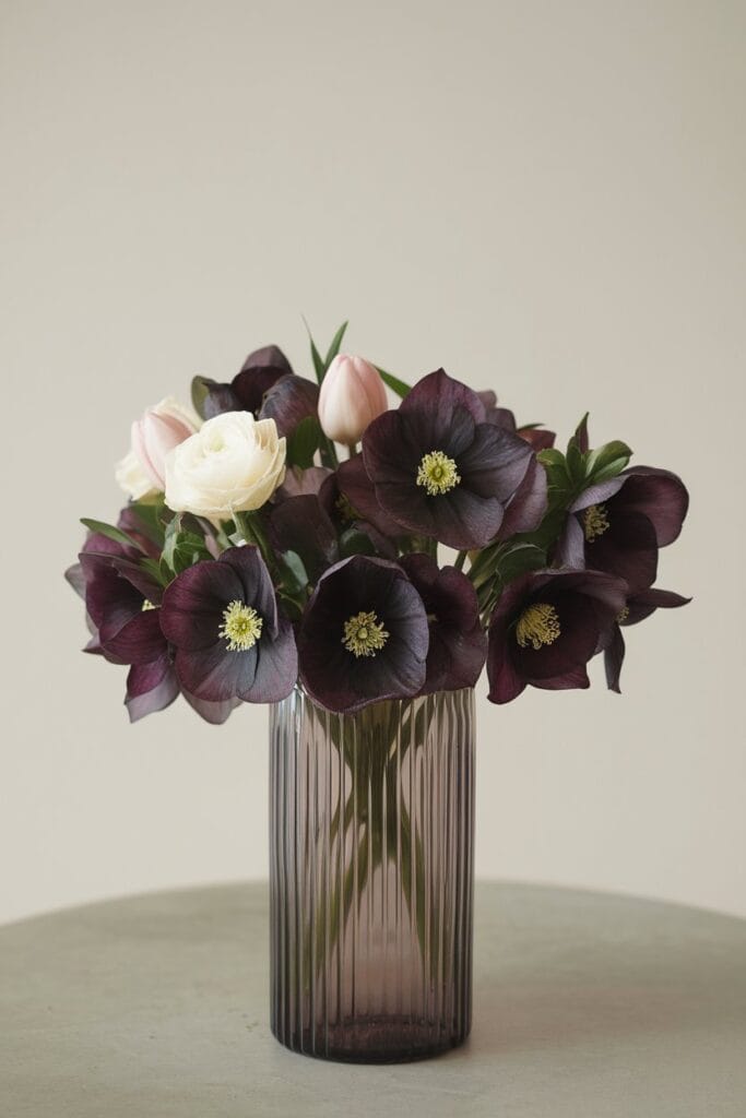 28 Goth Flower Combinations - Gloomy Girlz