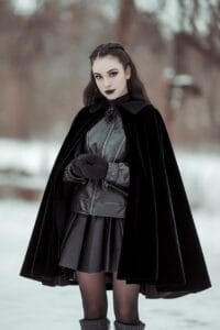 42 Goth Inspired Winter Outfit Ideas - Gloomy Girlz