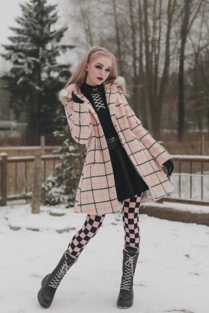 42 Goth Inspired Winter Outfit Ideas - Gloomy Girlz