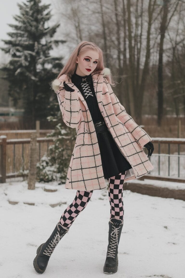 42 Goth Inspired Winter Outfit Ideas - Gloomy Girlz