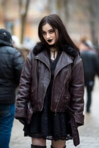 42 Goth Inspired Winter Outfit Ideas - Gloomy Girlz