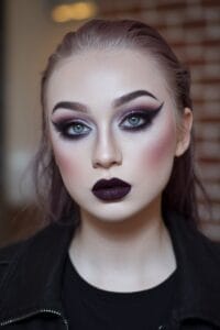 45 Alternative Makeup Looks - Gloomy Girlz