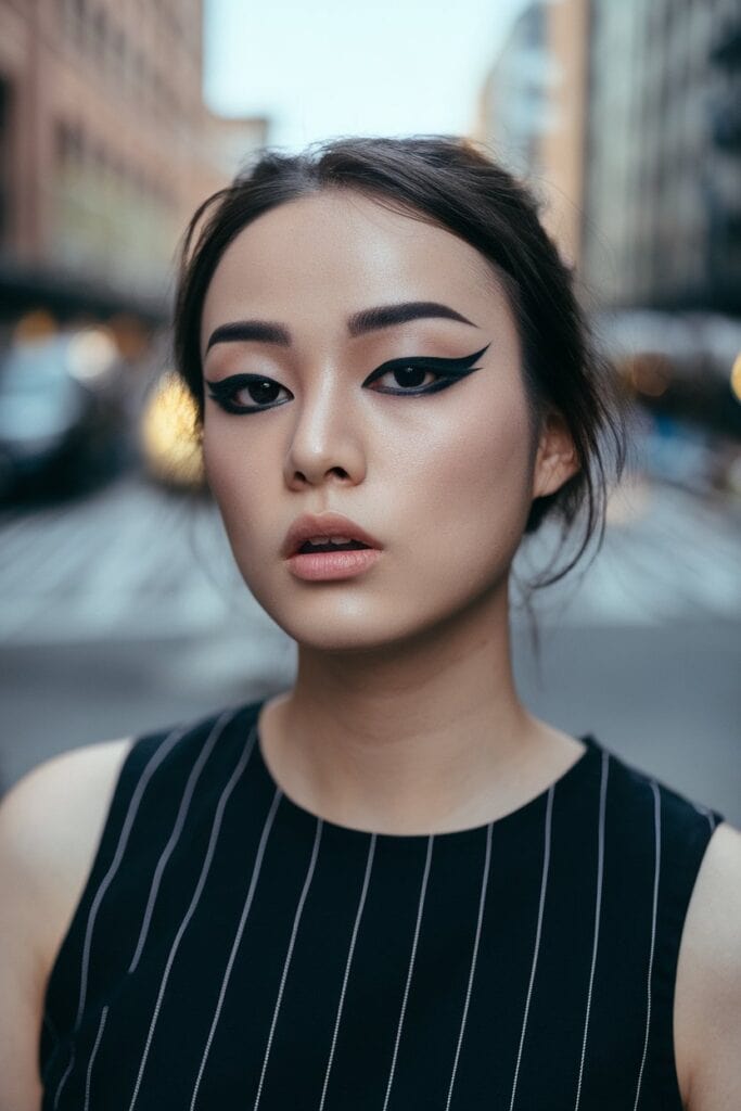 45 Alternative Makeup Looks - Gloomy Girlz