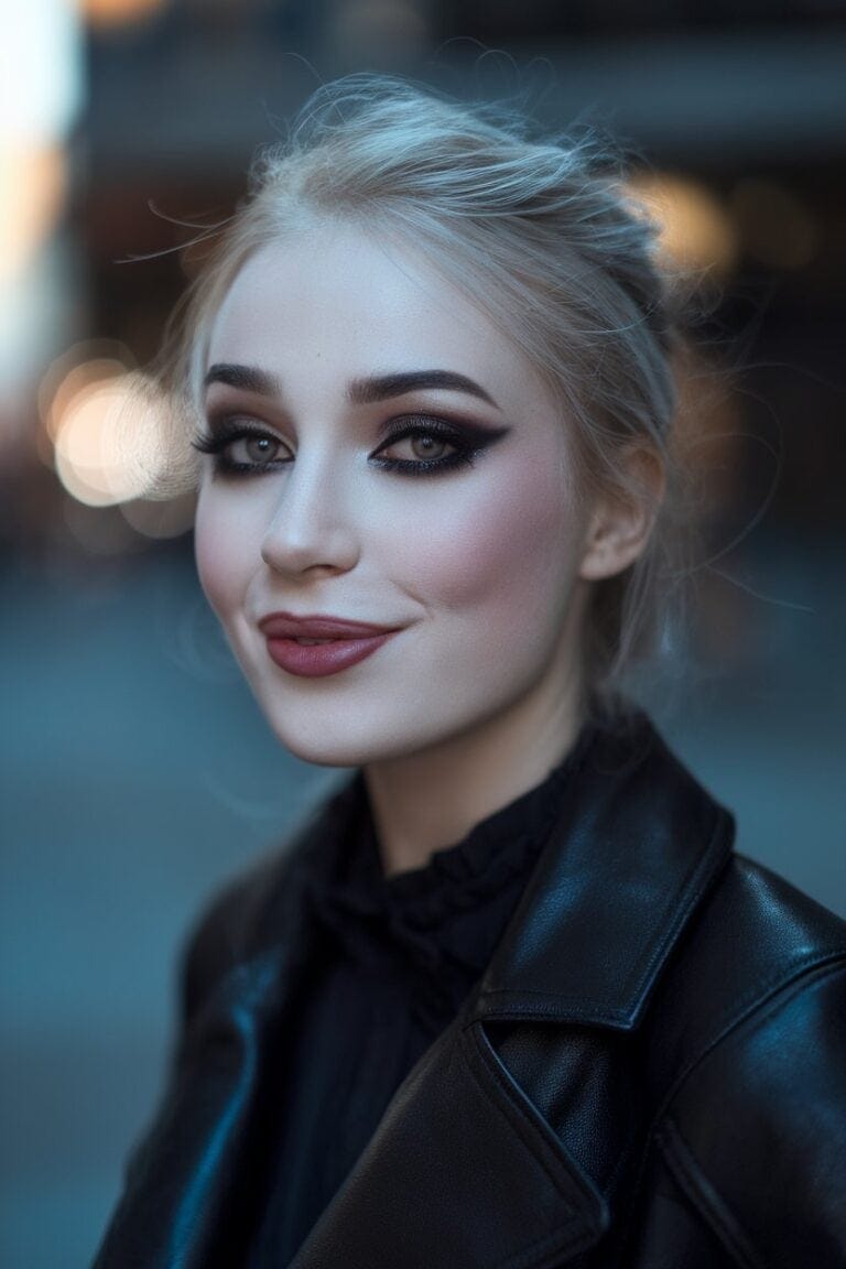 45 Alternative Makeup Looks - Gloomy Girlz