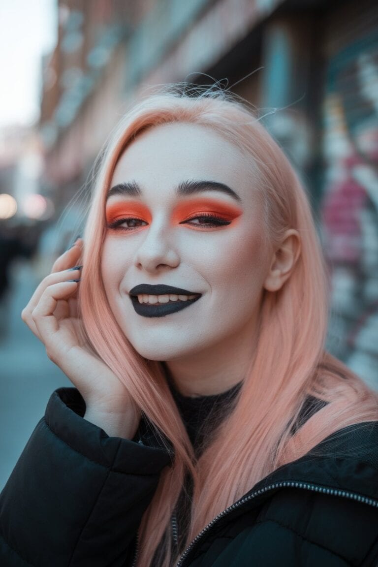 45 Alternative Makeup Looks - Gloomy Girlz