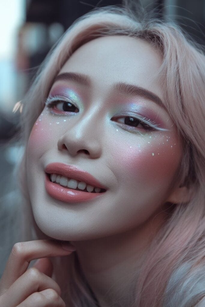 45 Alternative Makeup Looks - Gloomy Girlz