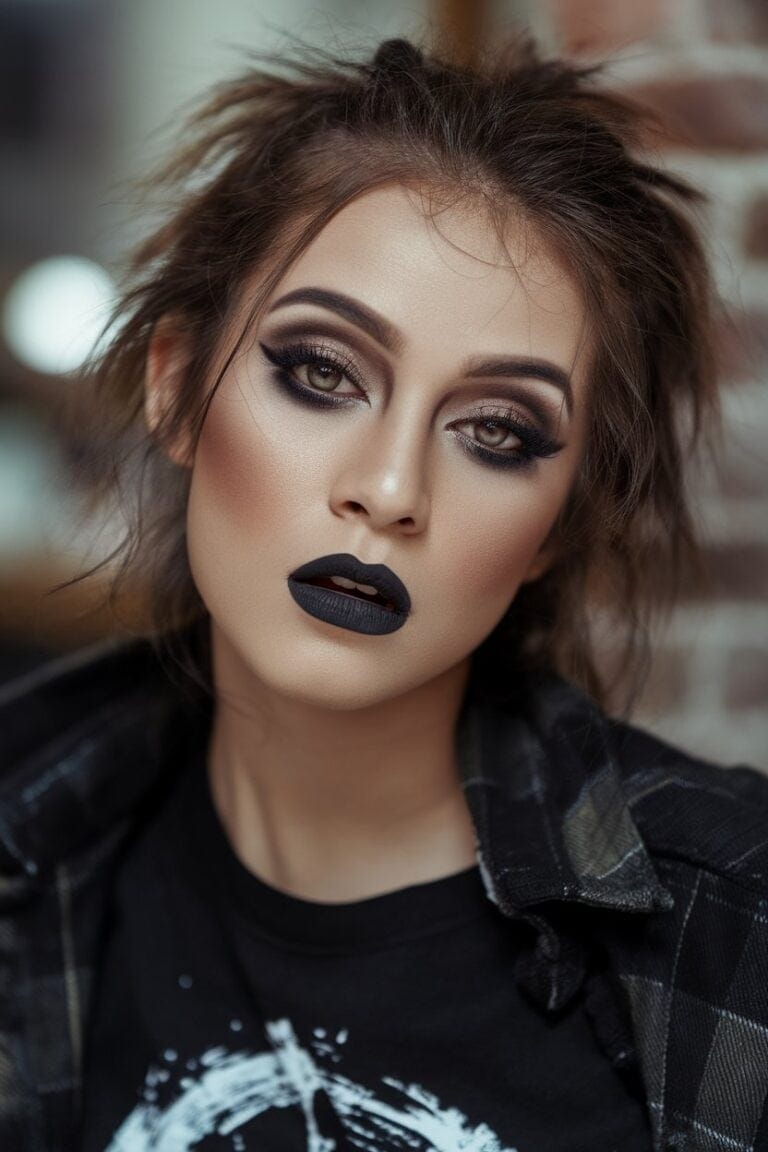 45 Alternative Makeup Looks - Gloomy Girlz