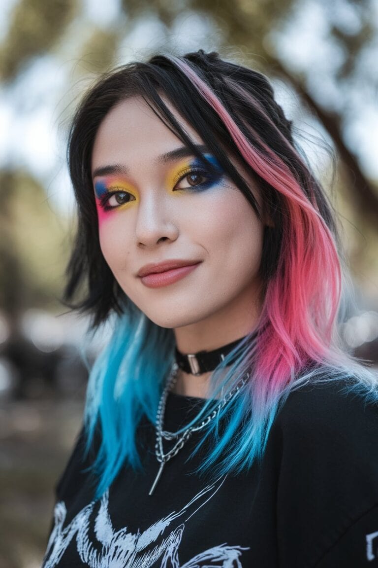 45 Alternative Makeup Looks - Gloomy Girlz