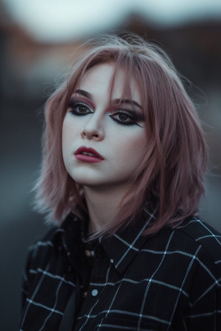 45 Alternative Makeup Looks - Gloomy Girlz