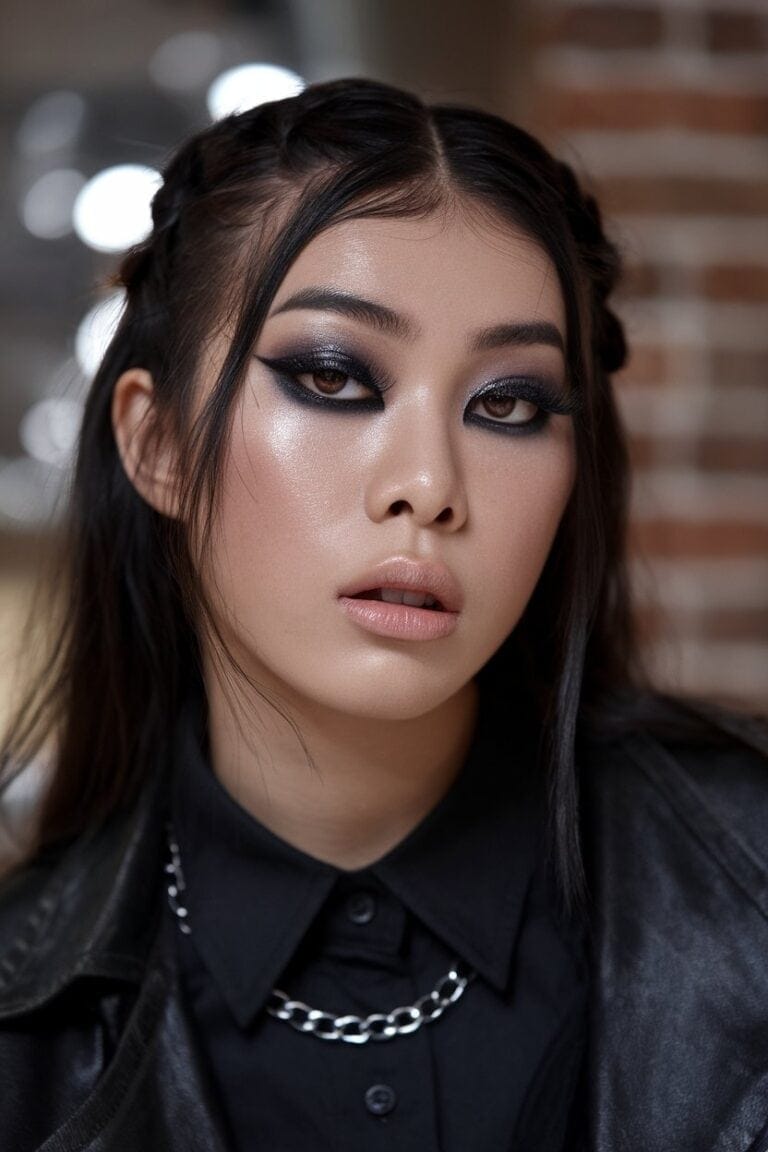 45 Alternative Makeup Looks - Gloomy Girlz