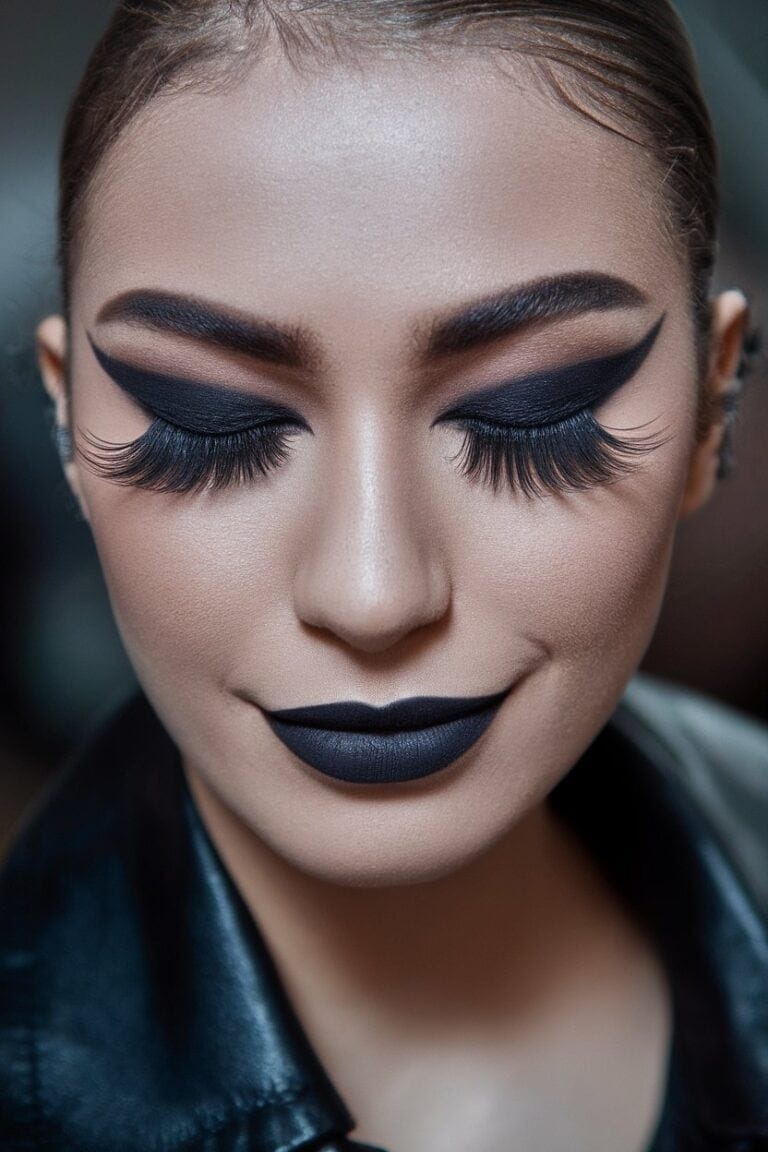 45 Alternative Makeup Looks - Gloomy Girlz