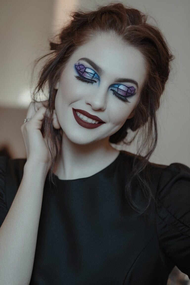 45 Alternative Makeup Looks - Gloomy Girlz