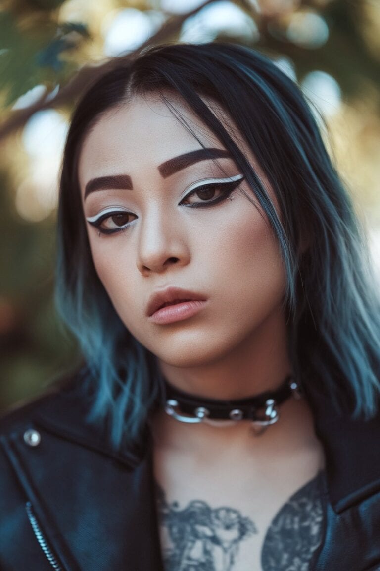 45 Alternative Makeup Looks - Gloomy Girlz