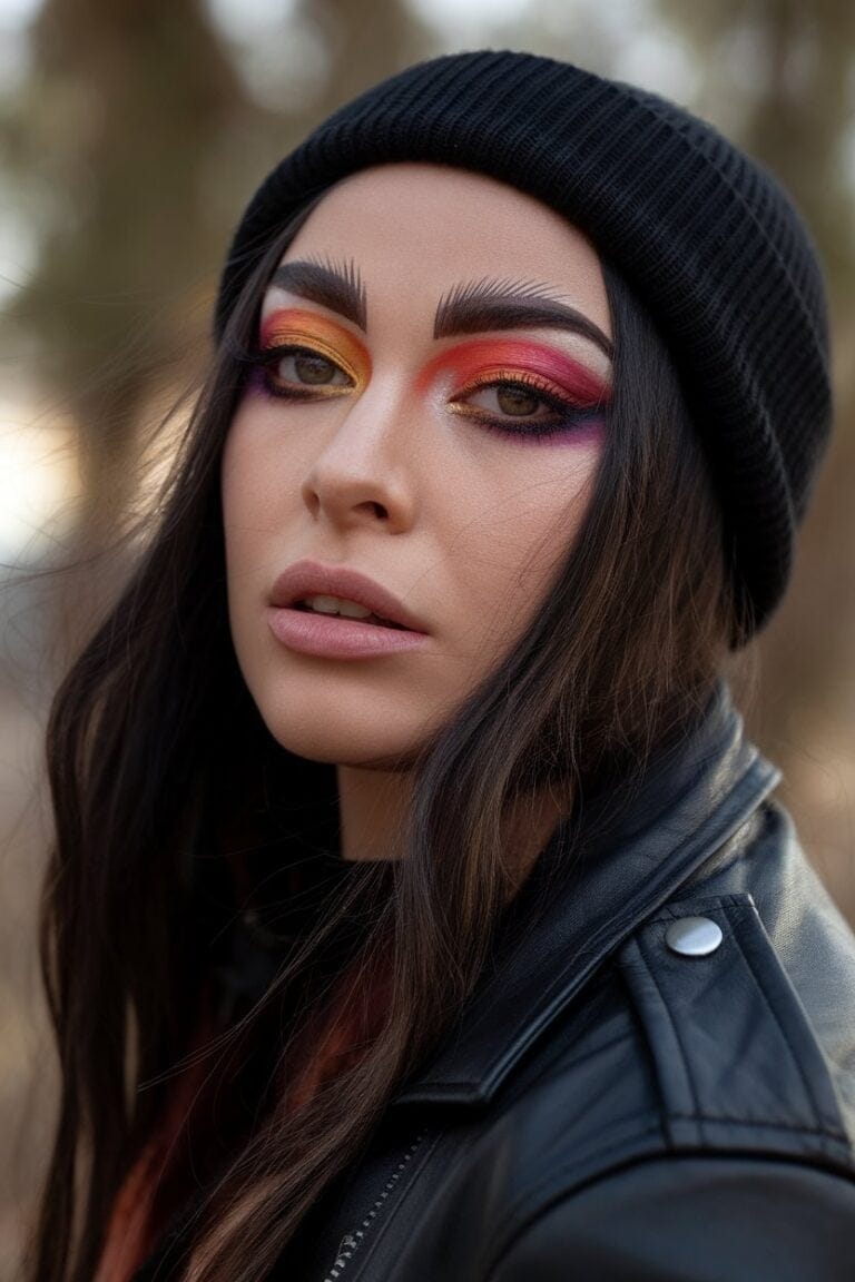 45 Alternative Makeup Looks - Gloomy Girlz