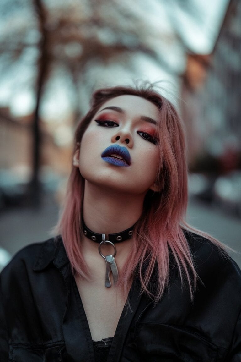 45 Alternative Makeup Looks - Gloomy Girlz