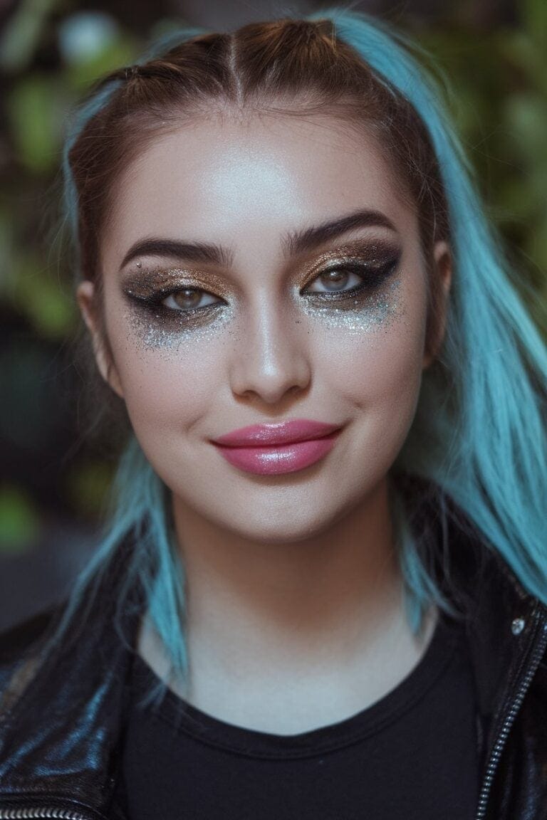 45 Alternative Makeup Looks - Gloomy Girlz