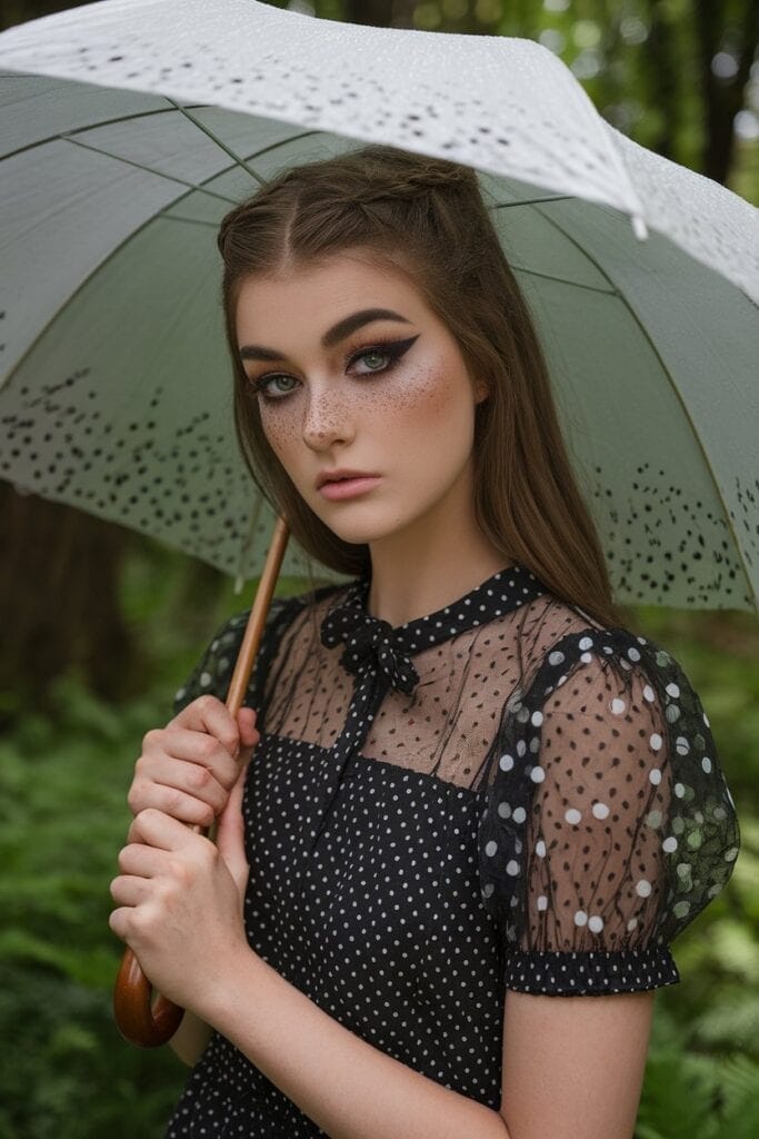 45 Alternative Makeup Looks - Gloomy Girlz