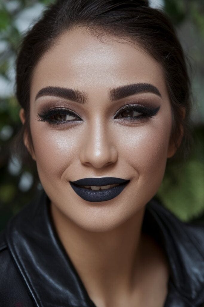 45 Alternative Makeup Looks - Gloomy Girlz