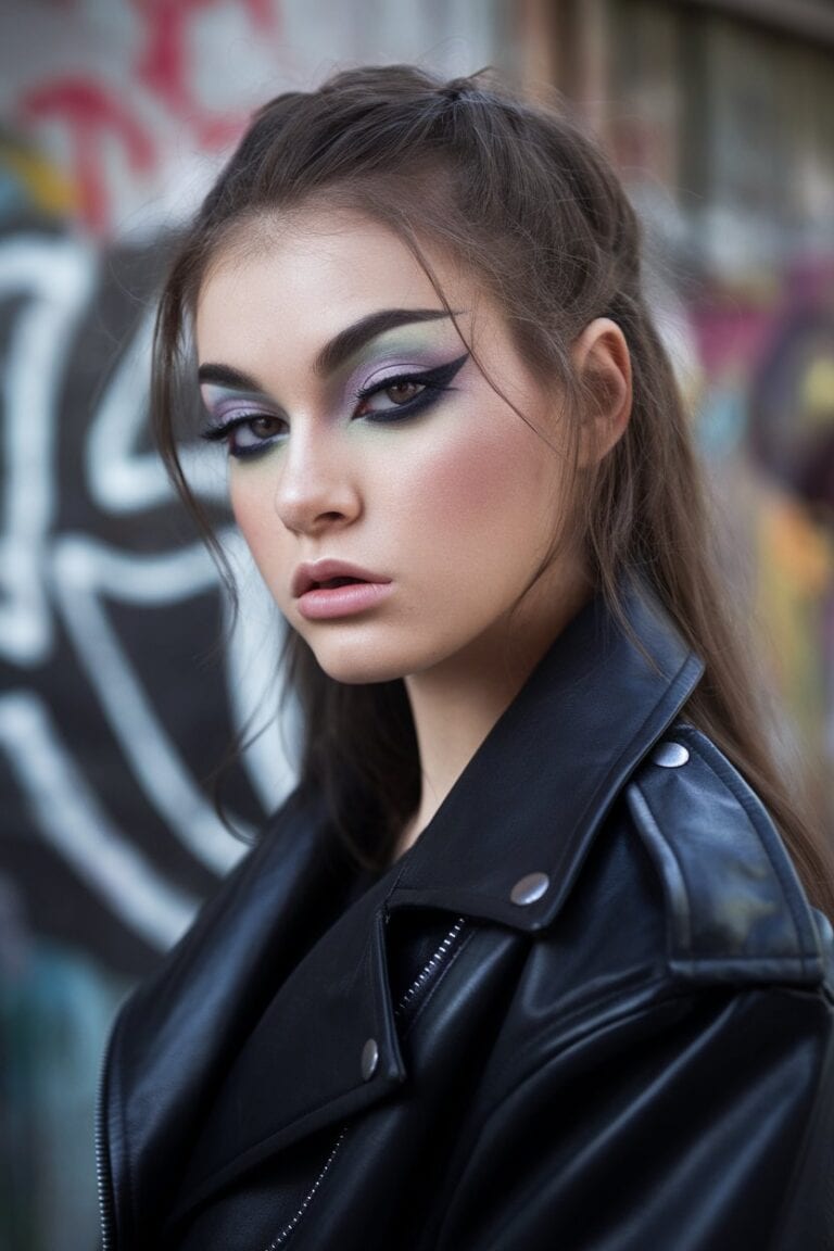 45 Alternative Makeup Looks - Gloomy Girlz