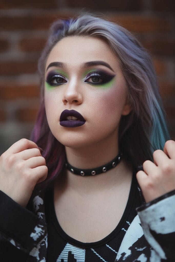 45 Alternative Makeup Looks - Gloomy Girlz