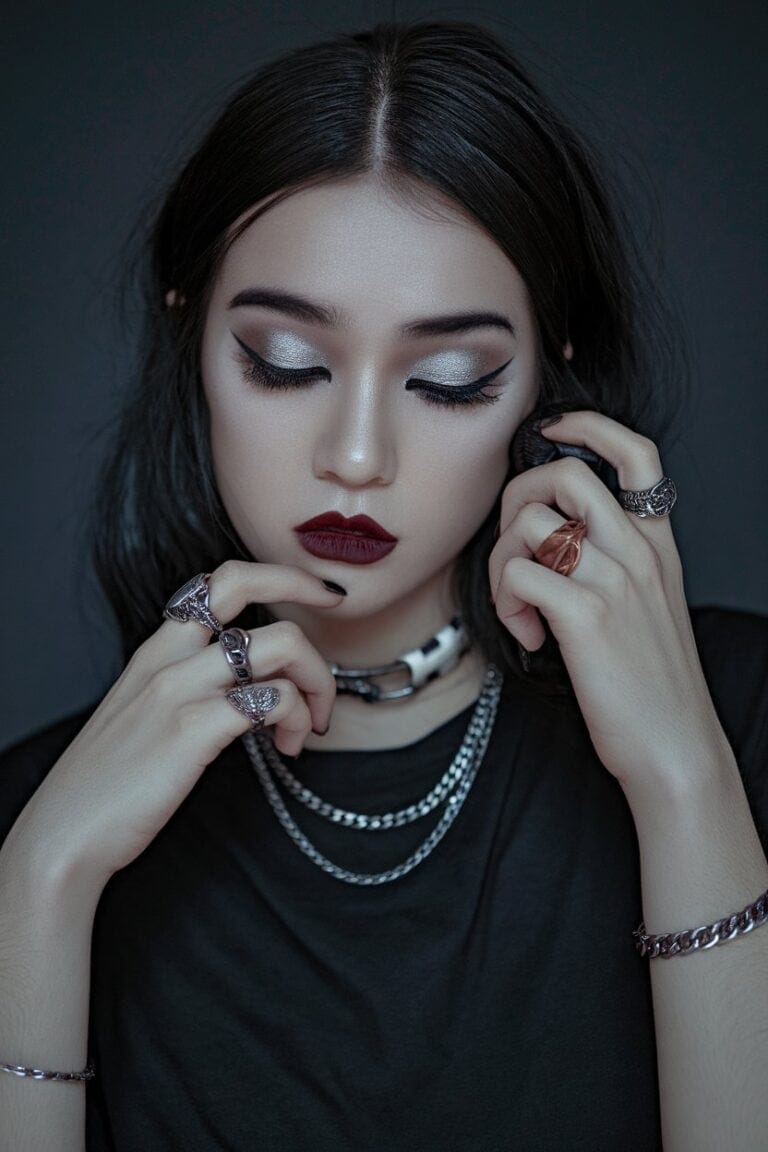 45 Alternative Makeup Looks - Gloomy Girlz