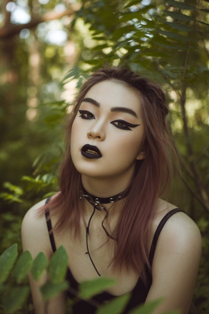 45 Alternative Makeup Looks - Gloomy Girlz