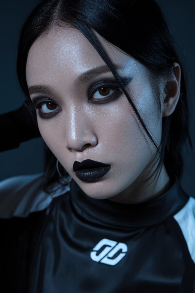 45 Alternative Makeup Looks - Gloomy Girlz