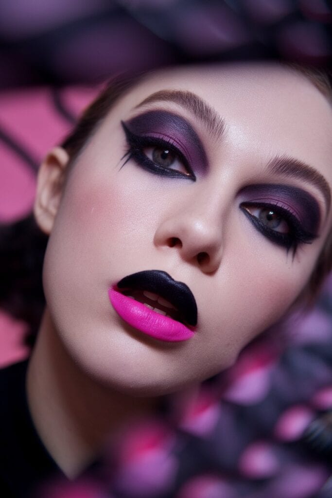 45 Alternative Makeup Looks - Gloomy Girlz