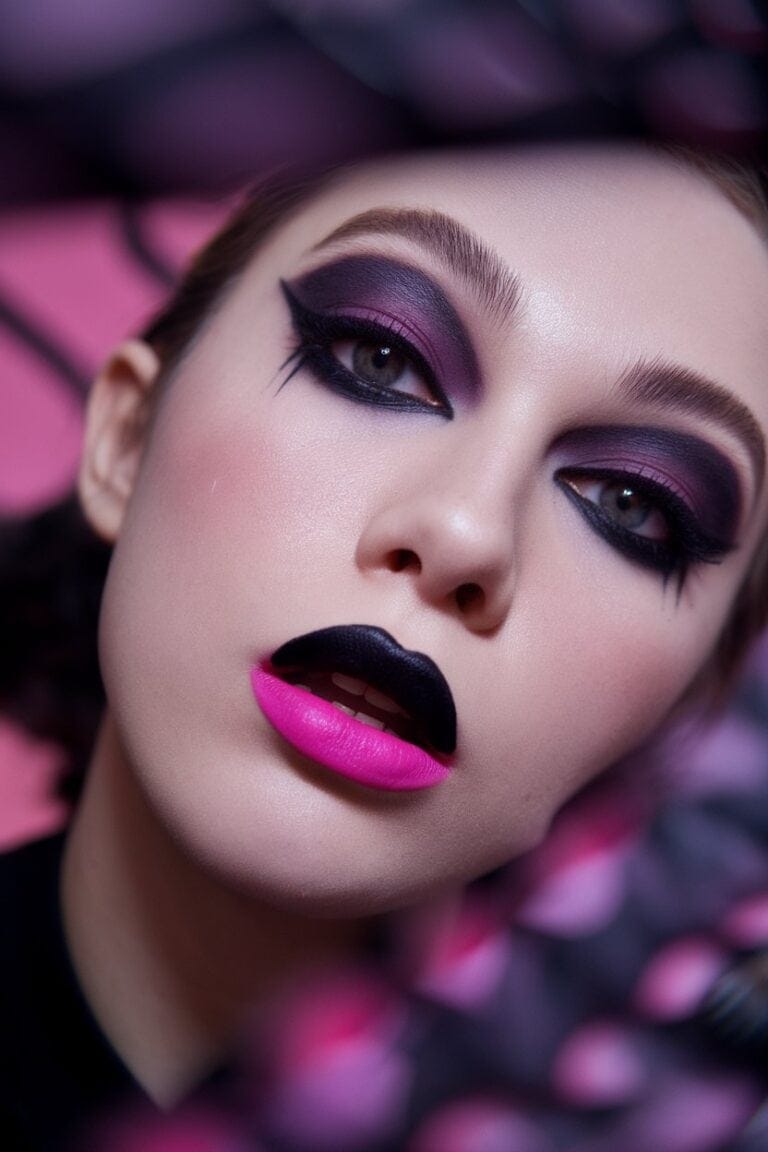 45 Alternative Makeup Looks - Gloomy Girlz