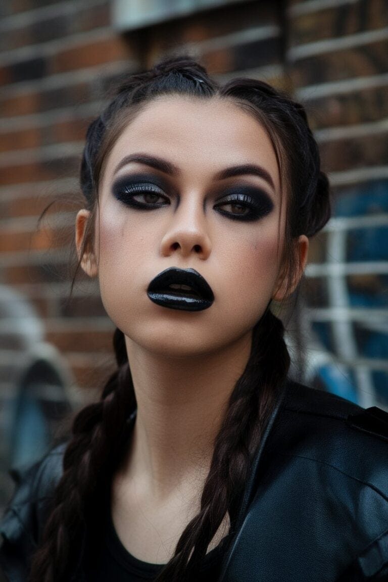 45 Alternative Makeup Looks - Gloomy Girlz