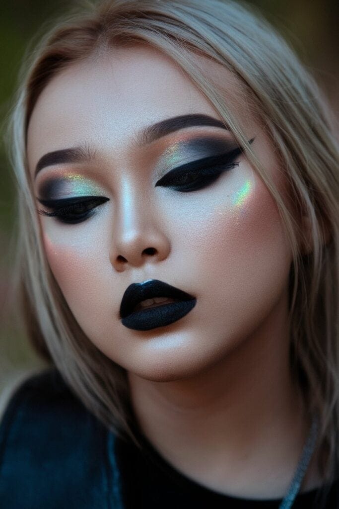 45 Alternative Makeup Looks - Gloomy Girlz