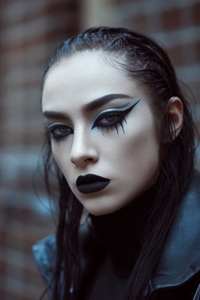 45 Alternative Makeup Looks - Gloomy Girlz