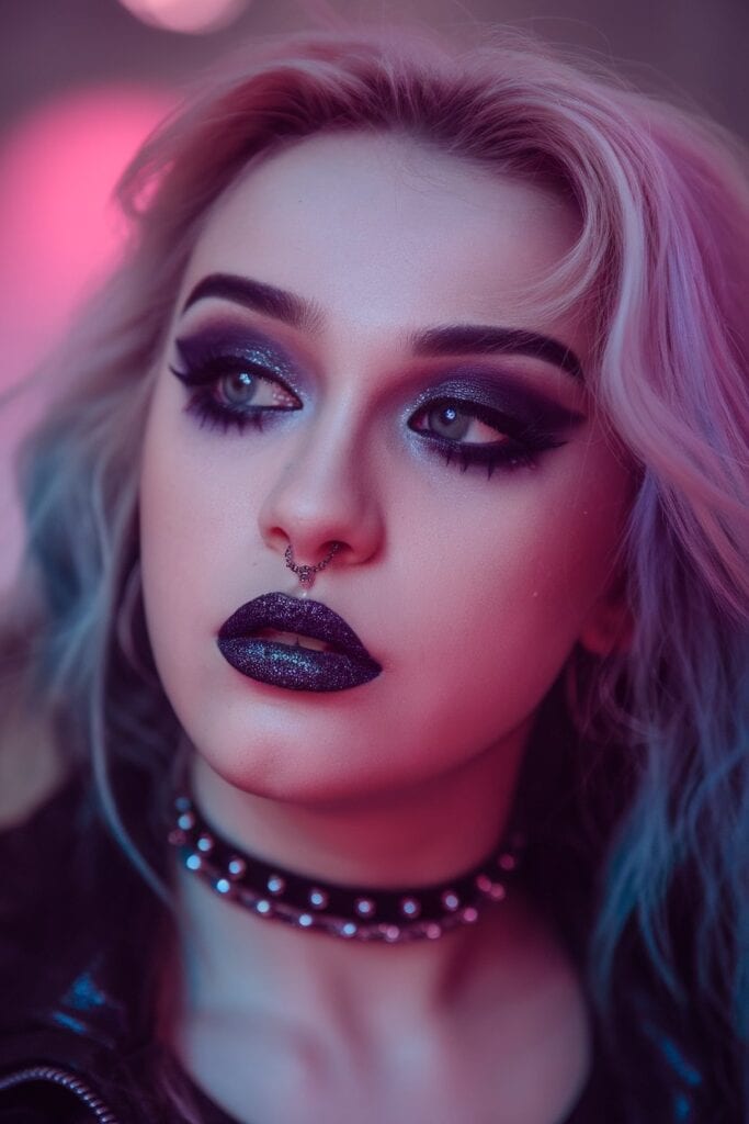 45 Alternative Makeup Looks - Gloomy Girlz